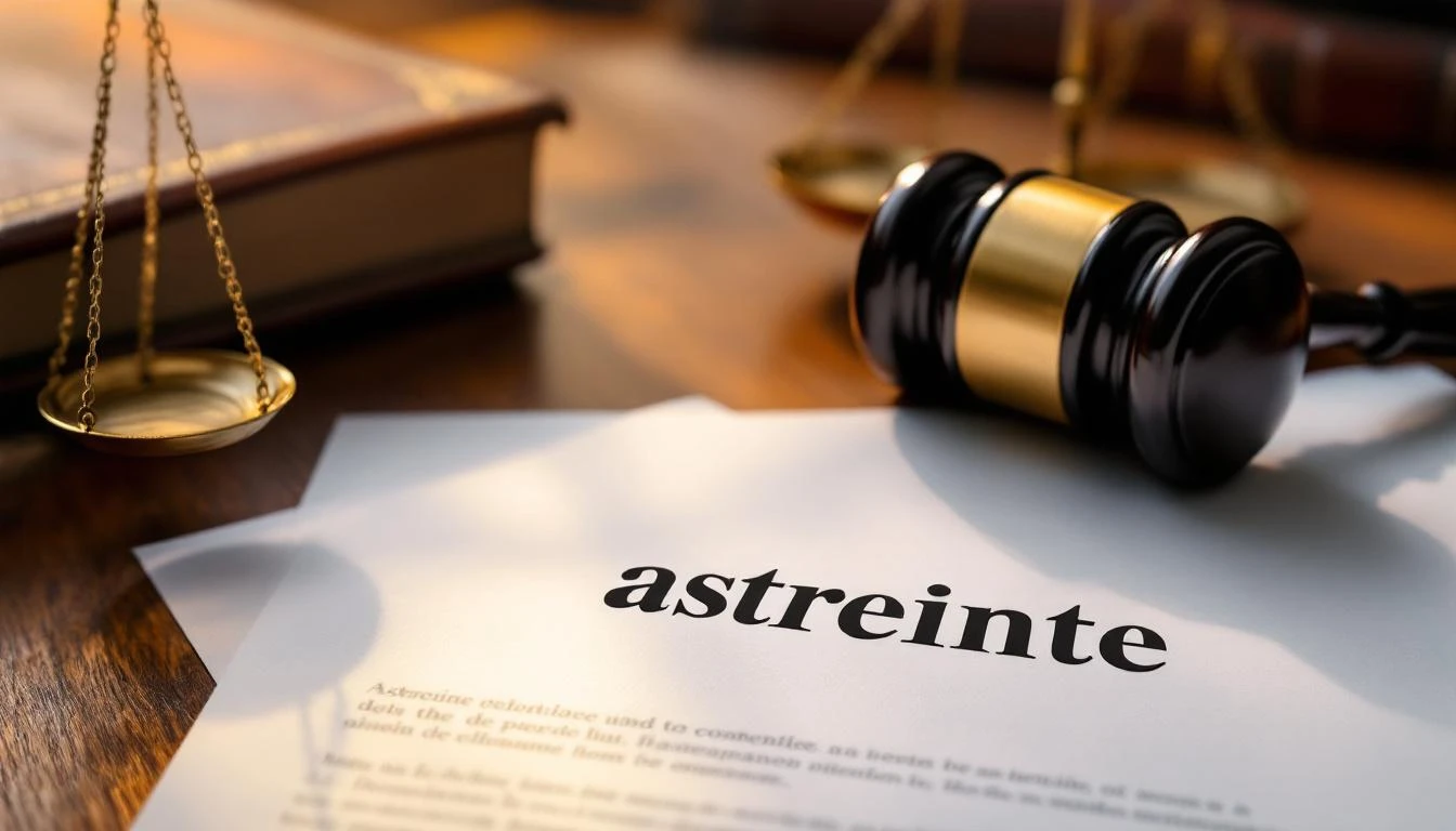 Astreinte def juridique : montant et conditions d'application - e-Legal